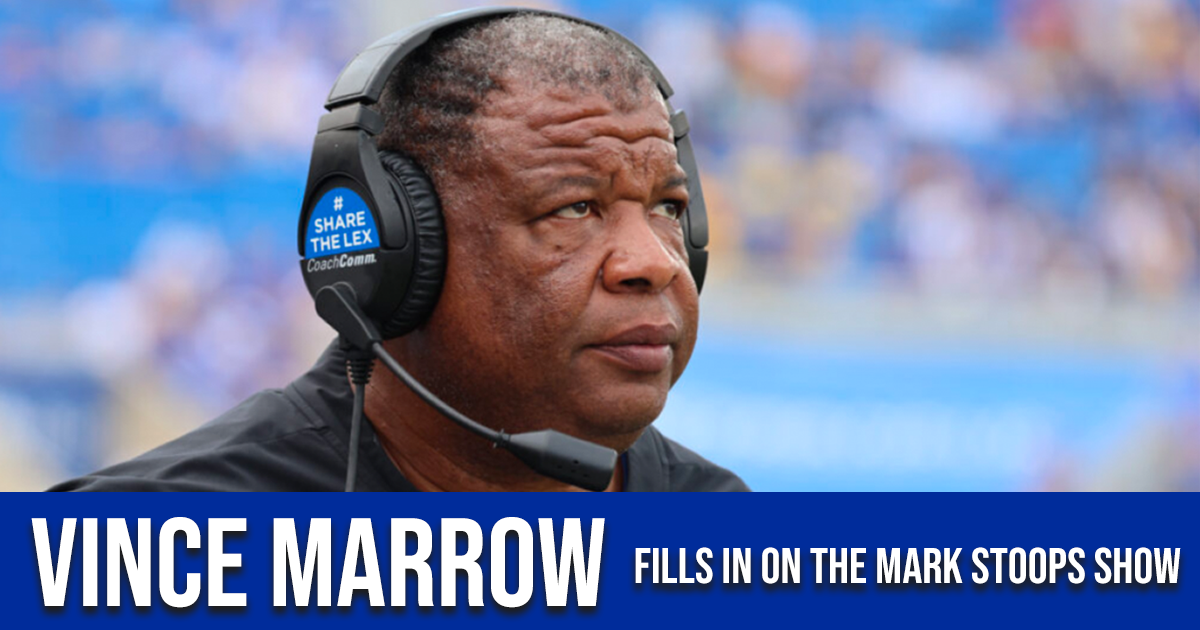 LIVE UPDATES: Vince Marrow fills in on Mark Stoops' Call-In Show