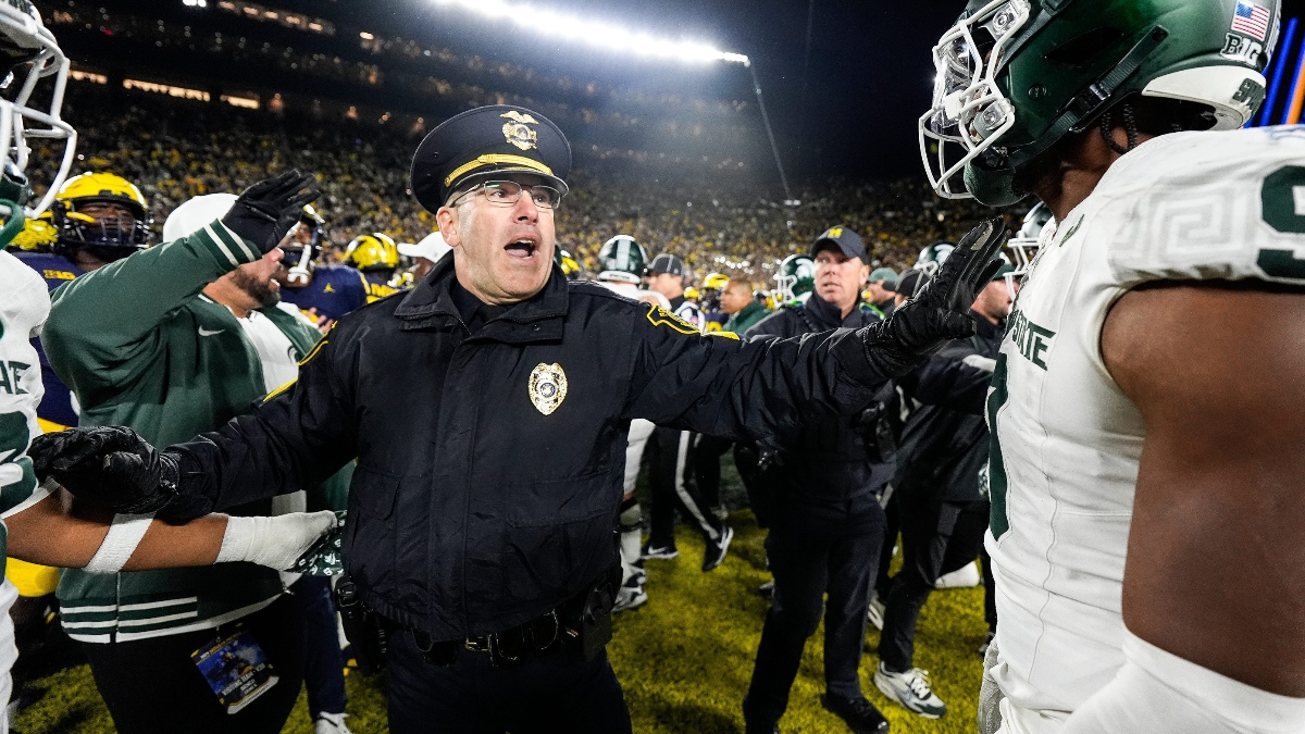 Jonathan Smith: Michigan State staffer was 'in the fray' of scuffle