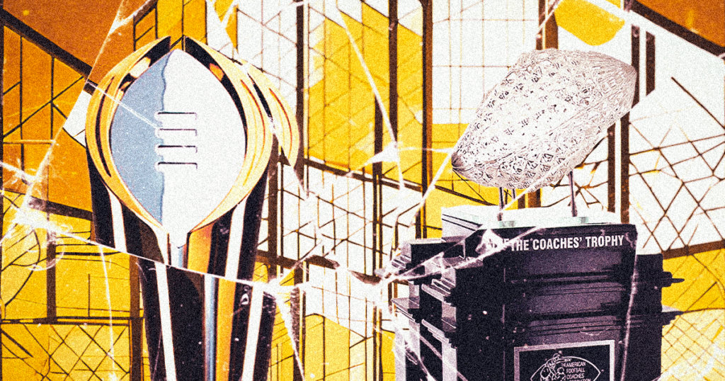 Using BCS formula to predict fourth College Football Playoff Top 25, 12 ...