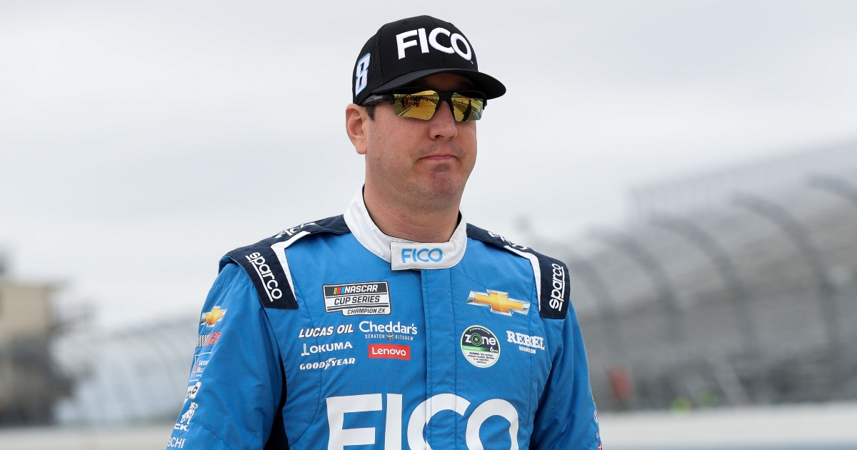 Kyle Busch critical of 'suit and ties' NASCAR approval requirements ...