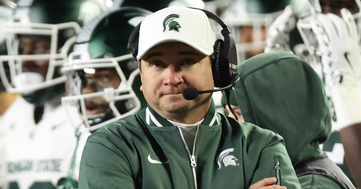 Jonathan Smith shares Michigan State's communication with Big Ten after ...