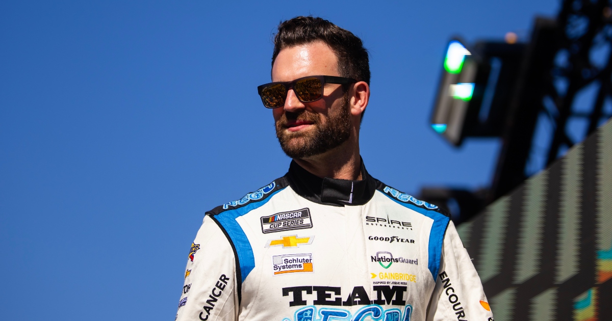 NASCAR insider shares latest update on Corey LaJoie, Rick Ware Racing ...