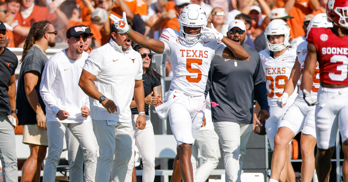 NFL Measurables: Texas Staff Believes 50+ Longhorns Have Pro Potential ...