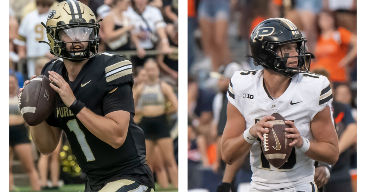 Comparing Purdue QBs Hudson Card, Ryan Browne - On3