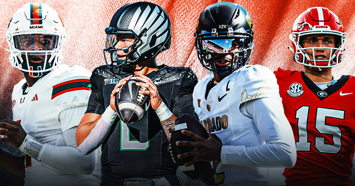 College Football Player Rankings: On3 Impact Top 10 QBs see shakeup ...