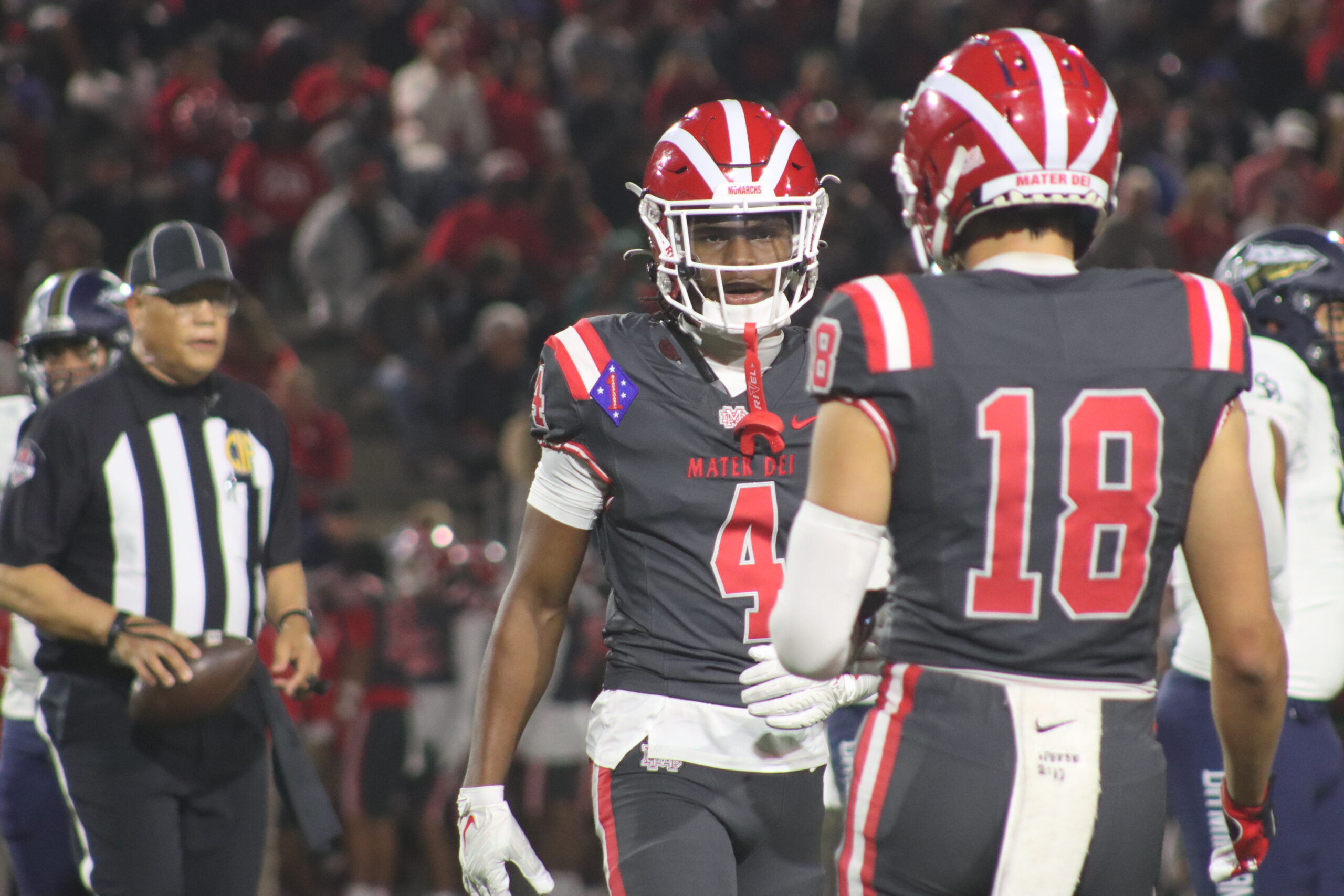 Mater Dei holds off second-half surge from De La Salle to win CIF Open ...