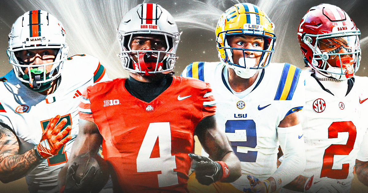 College Football Player Rankings: On3 Impact Top 10 WRs get shakeup ...