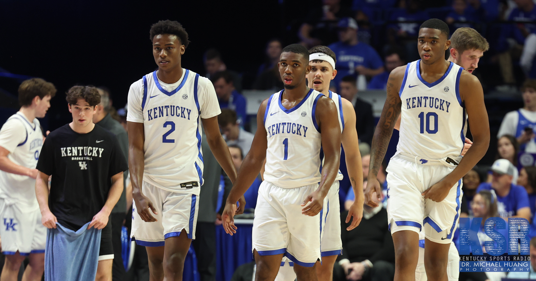 Lamont Butler feels Kentucky is 'a little underrated,' has pieces to ...