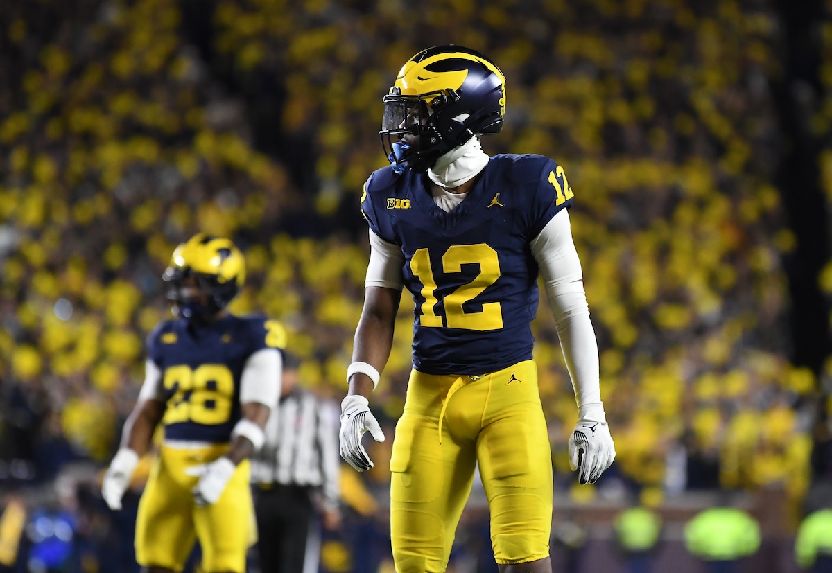 Michigan CB Aamir Hall reflects on transition from FCS - On3
