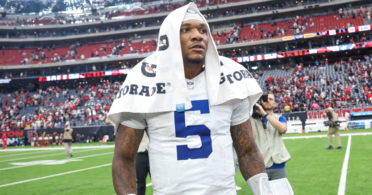 Brian Flores defends Anthony Richardson tapping himself out of game vs ...