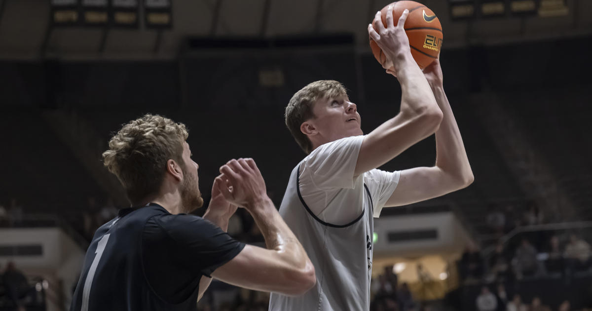 Purdue freshman Daniel Jacobsen plans to build on educational ...