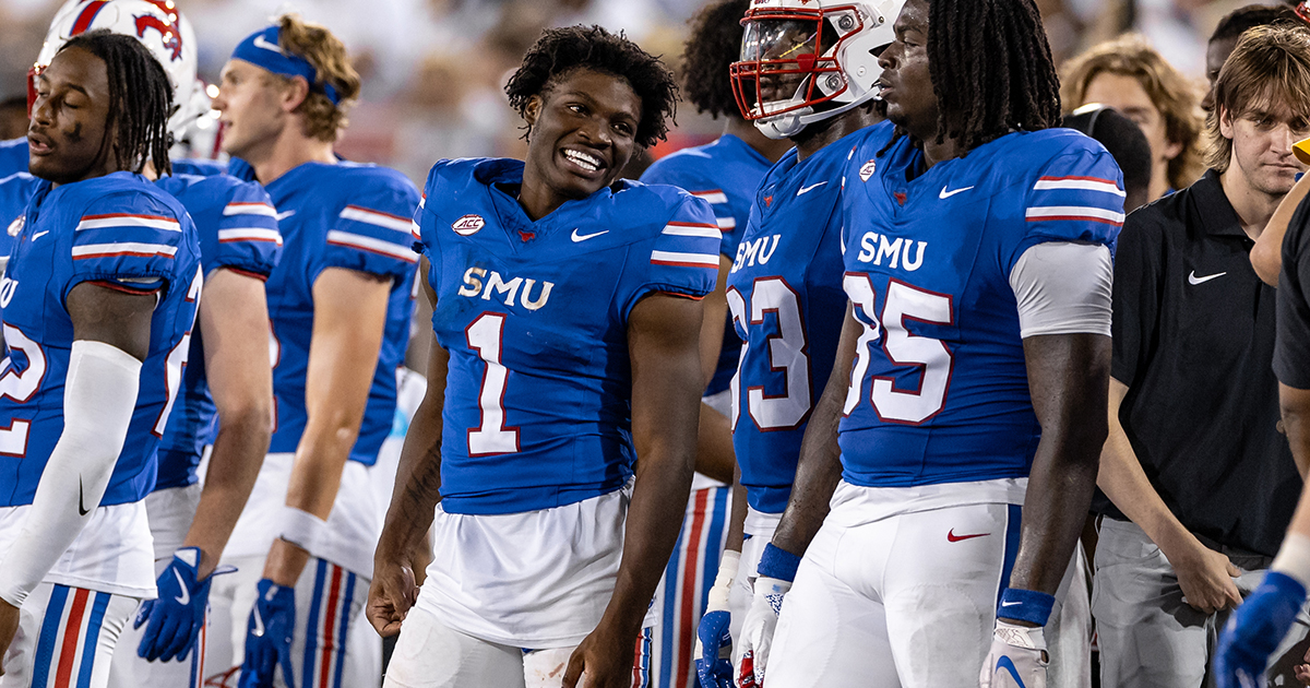 SMU releases depth chart for Pitt game - On3