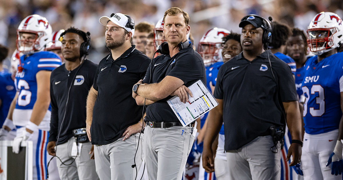 Early look at some key recruits set to visit SMU for Pitt game - On3