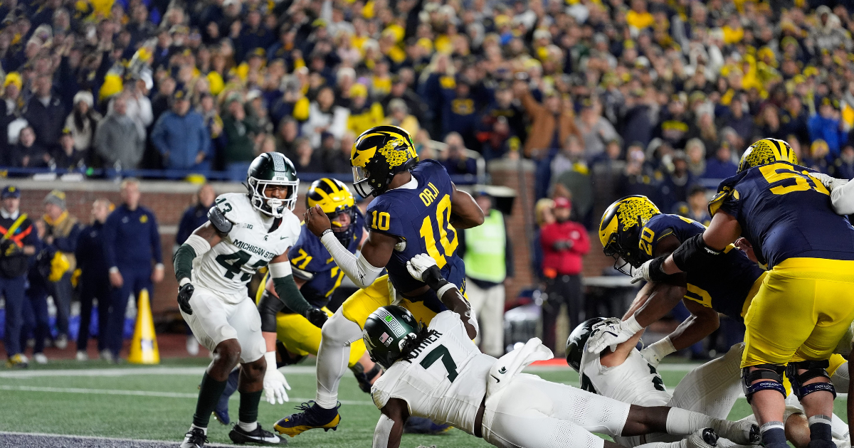 Michigan looking to avoid predictability with Alex Orji at QB