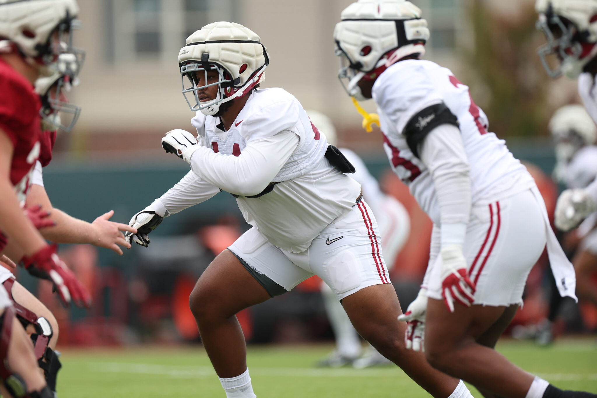 Photo Gallery: Alabama returns to field for first bye week practice