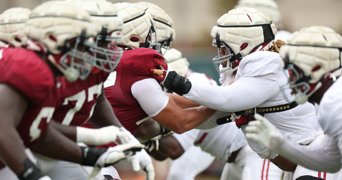 Photo Gallery: Alabama returns to field for first bye week practice
