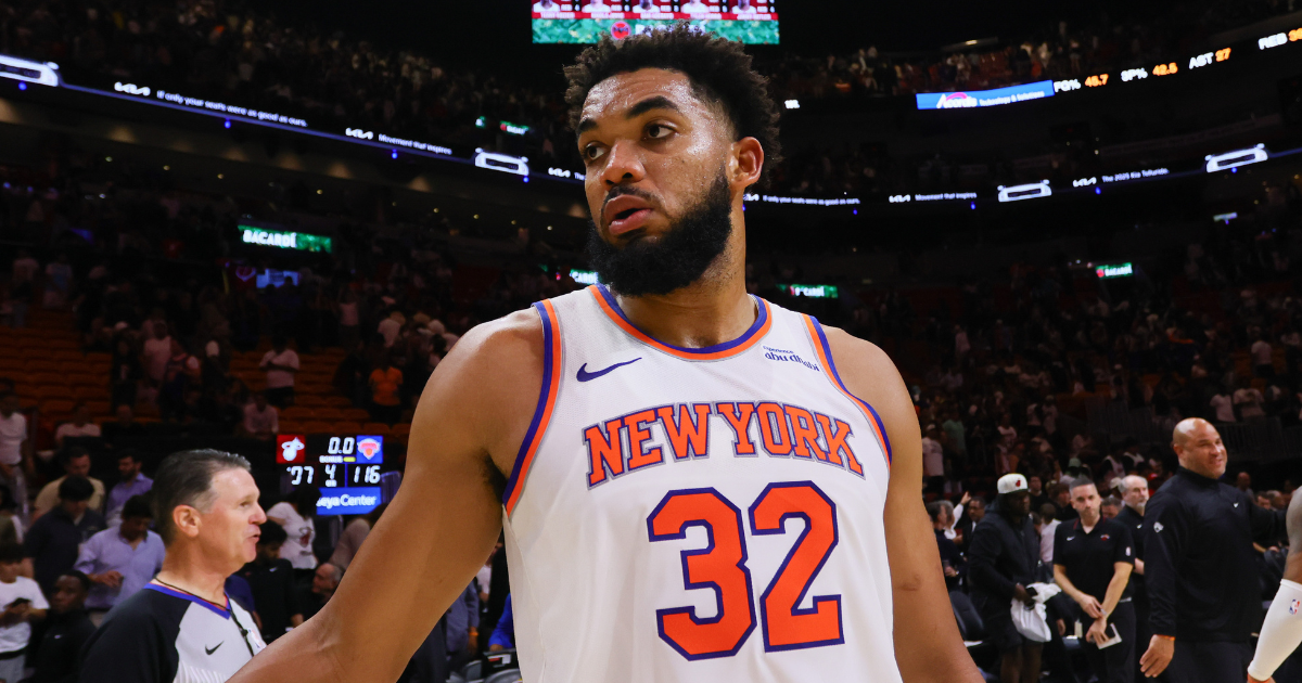 BBNBA: KAT's 44-point performance propels Knicks to win