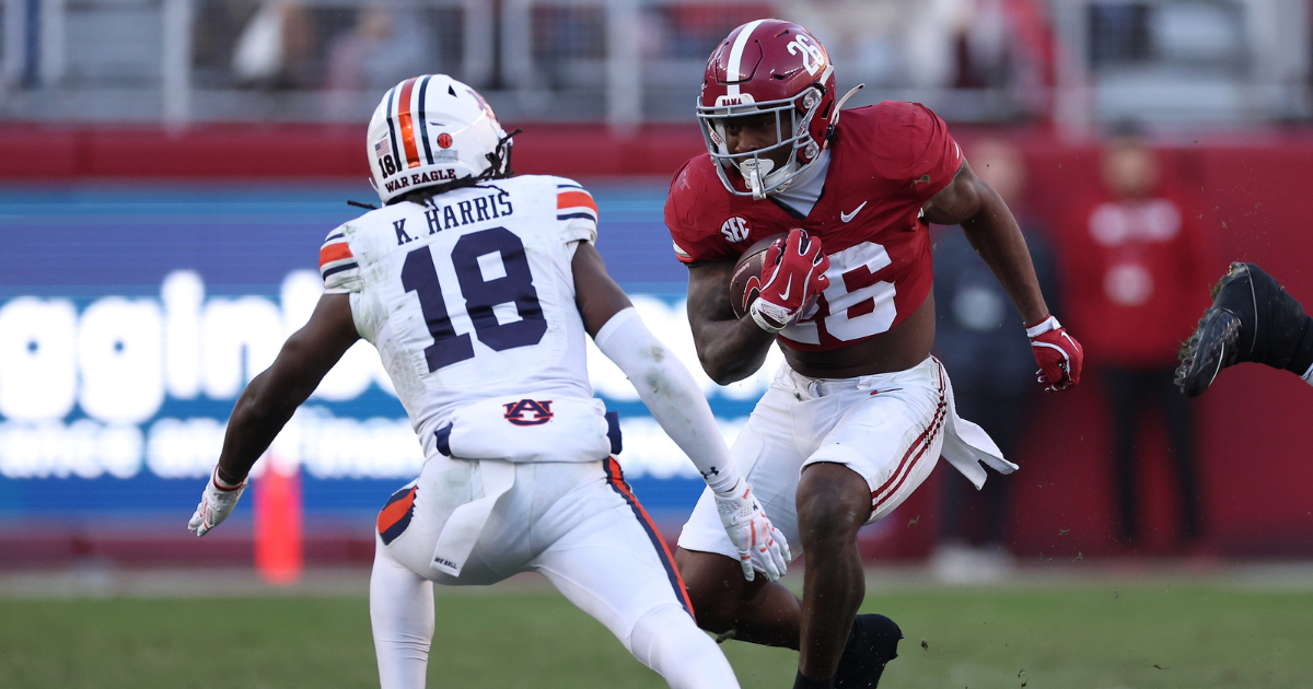Alabama Football: Snap count observations from win over Auburn
