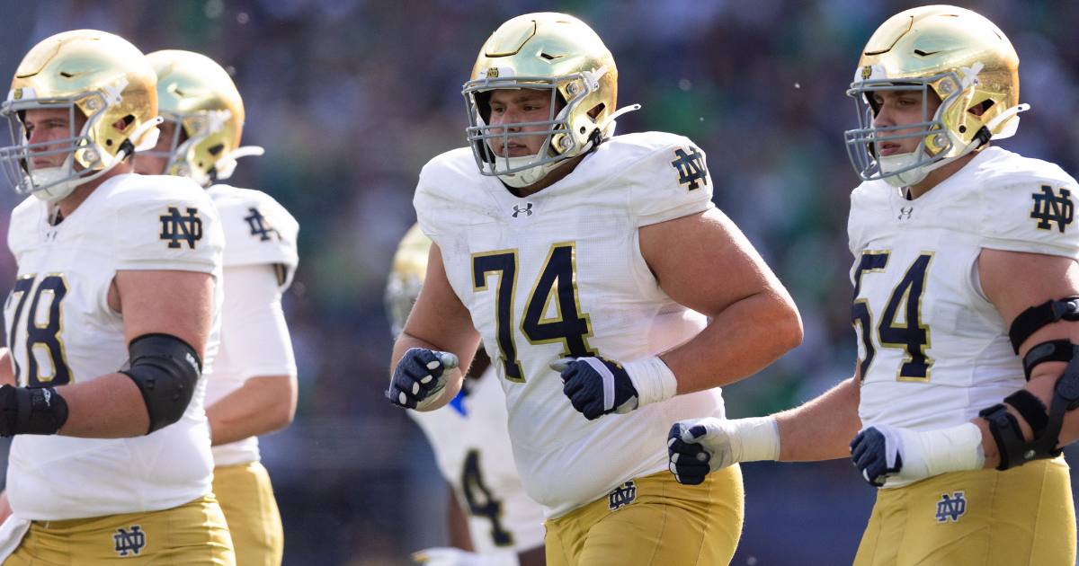 3 Notre Dame football players in line for bigger roles down the stretch: Offense