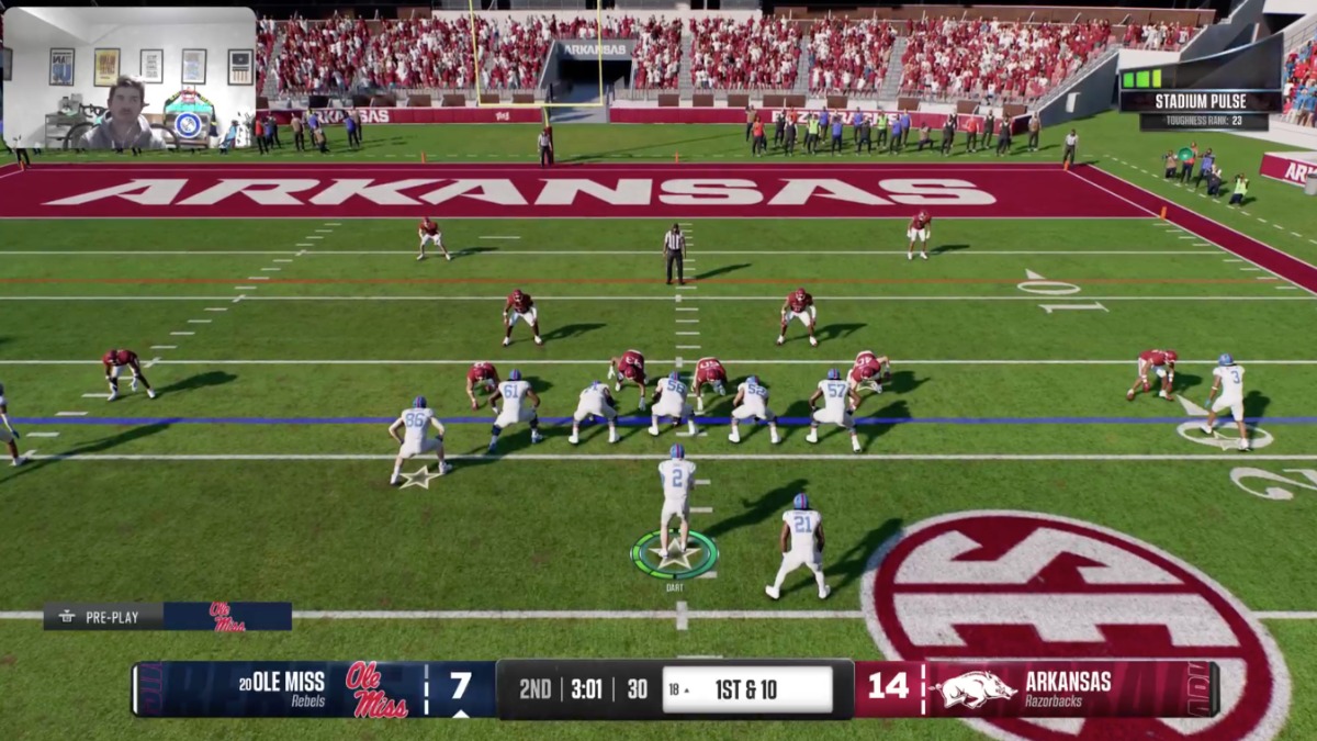 Arkansas Twitch: Solving Ole Miss’ Fayetteville riddle