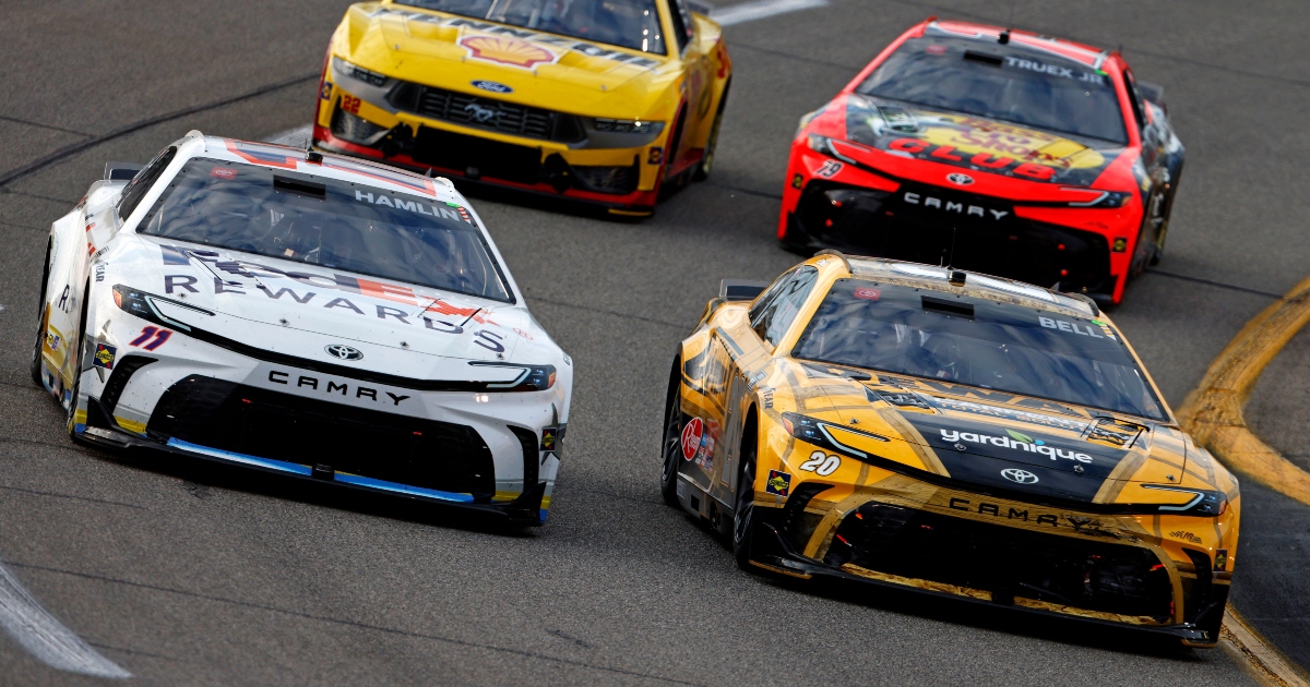 Joe Gibbs Racing crew chiefs explain 16-race winless streak, reaction ...