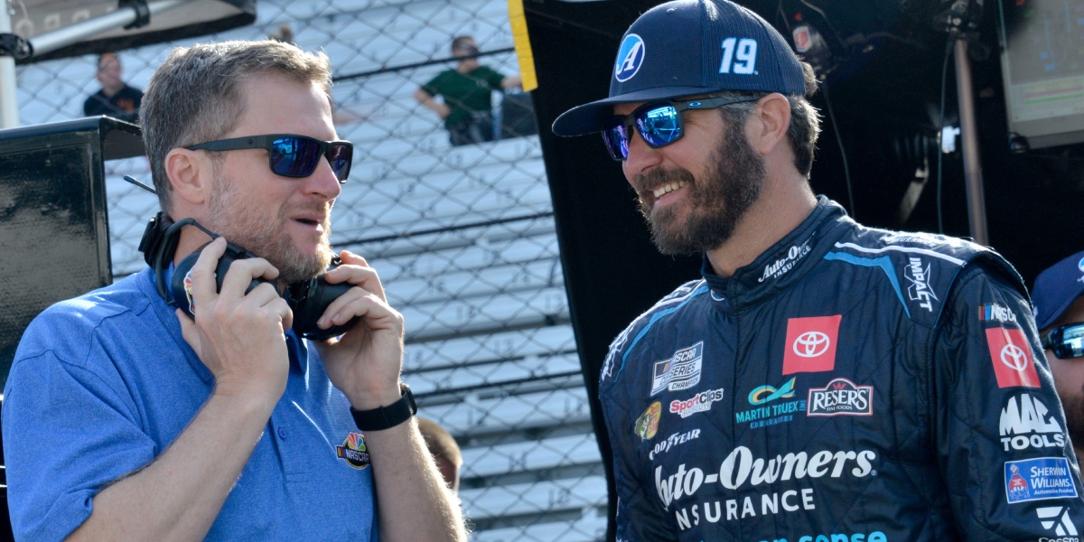 Dale Earnhardt Jr. gives heated reaction to Martin Truex Jr. on state of NASCAR racing - On3