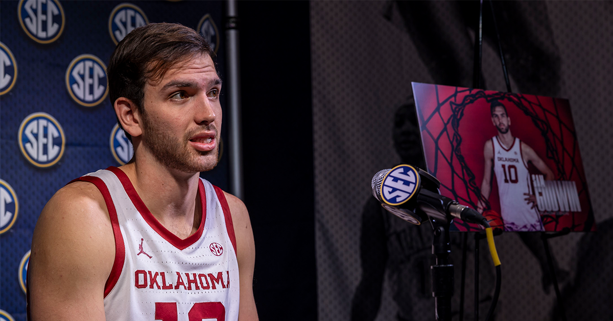 Sam Godwin injury update: Porter Moser reveals when Oklahoma forward will return - On3