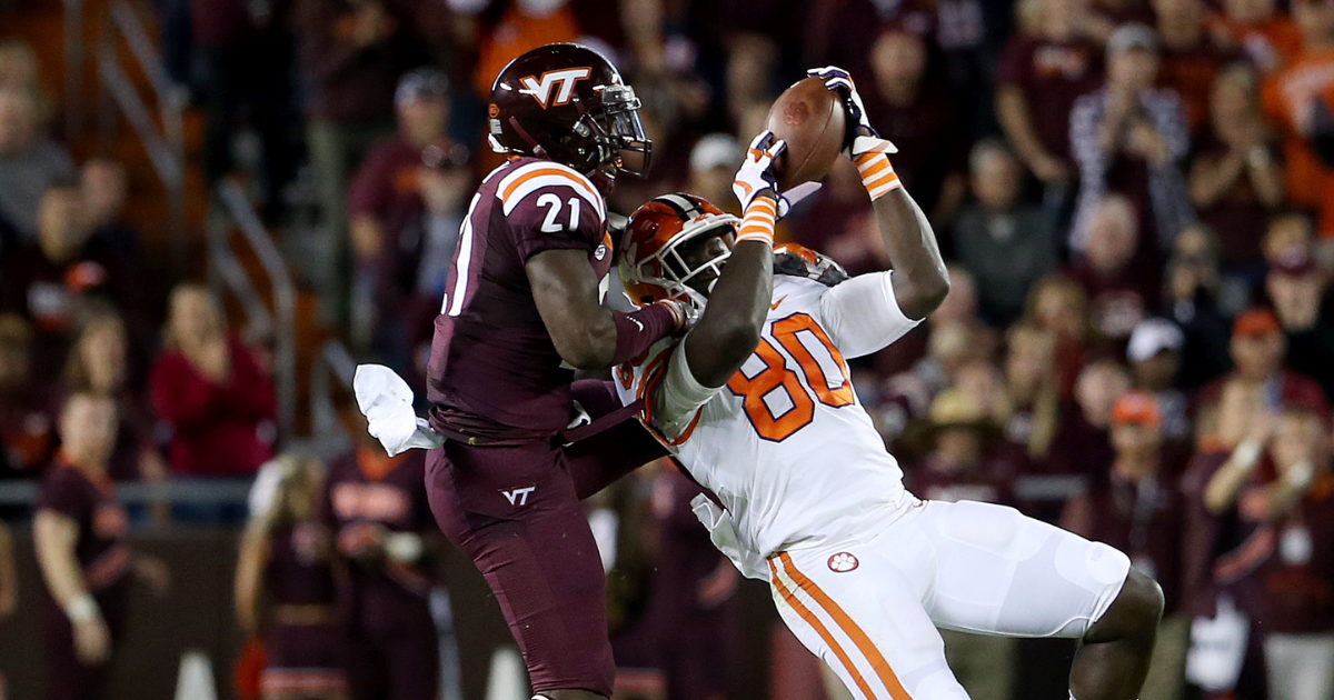 Clemson at Virginia Tech odds: Early point spread released, How to ...