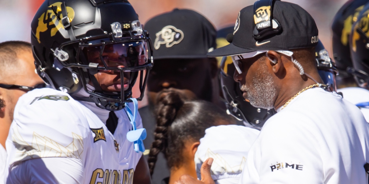 Travis Hunter details relationship with 'father figure' Deion Sanders amid Colorado's 6-2 start ...
