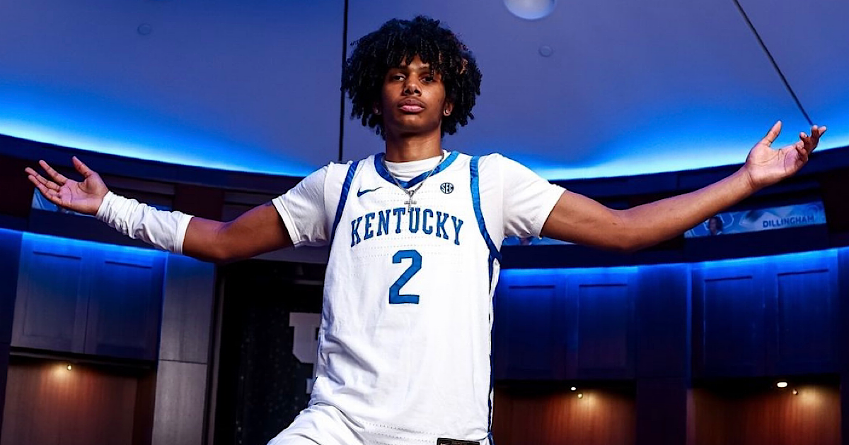 NEWS: Acaden Lewis commits to Kentucky; a full scouting breakdown - On3
