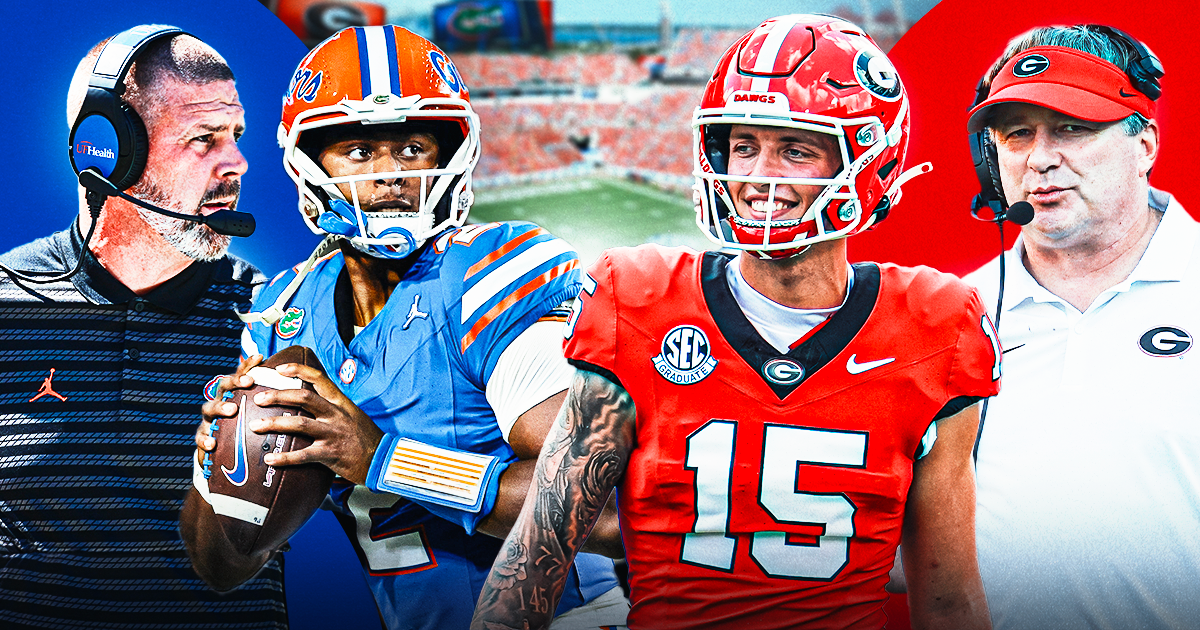 Florida vs. Georgia: Live updates, score, highlights - On3