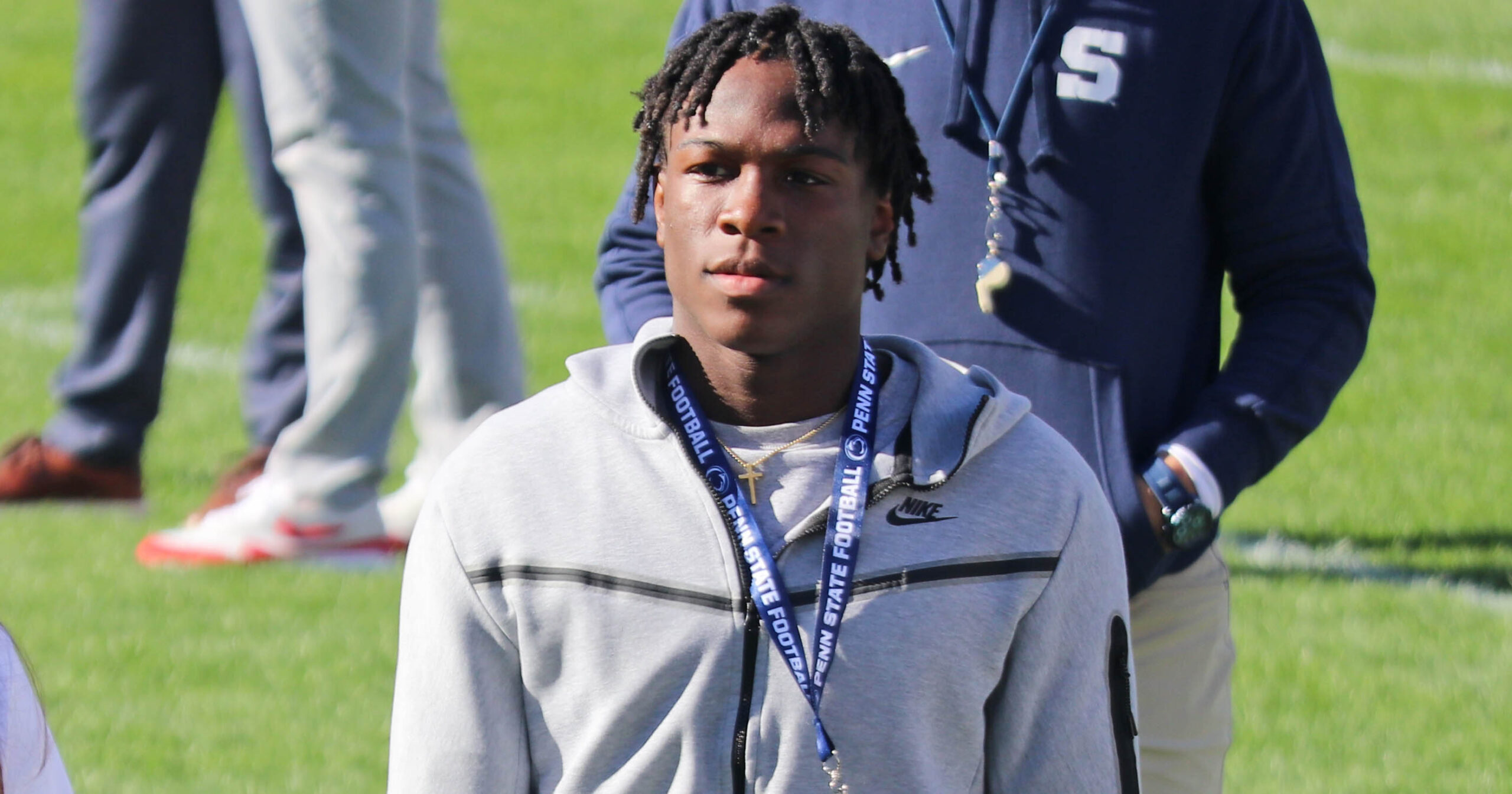 Four-star RB Favour Akih sets spring visit to Penn State, shares his ...