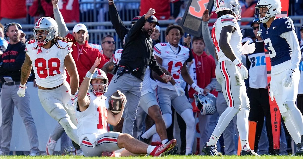 Ohio State finally took 'action' in win over Penn State - On3