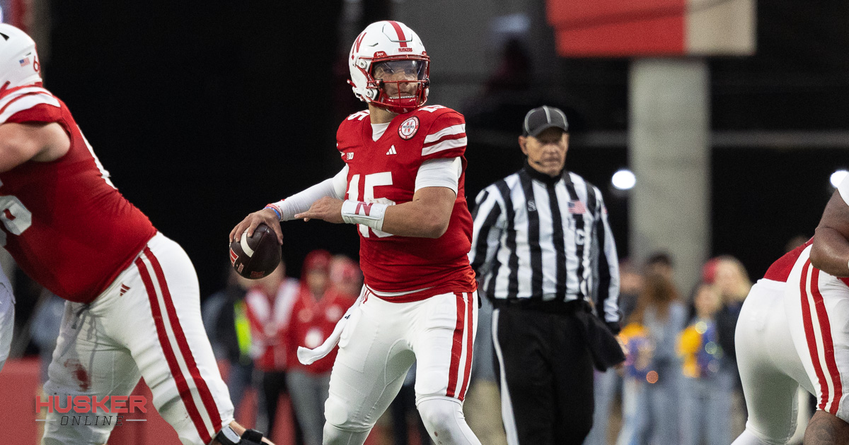 Dylan Raiola injury update: Matt Rhule reveals USC availability for Nebraska QB - On3