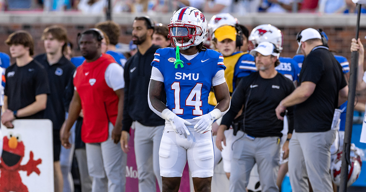 AJ Davis injury update: Rhett Lashlee gives update on SMU DB after scary hit - On3