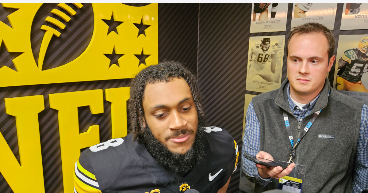 Deshaun Lee talks interception