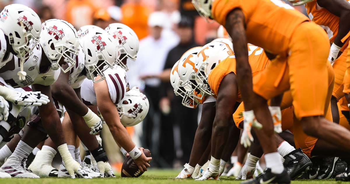 Mississippi State at Tennessee odds: Early point spread released, How ...