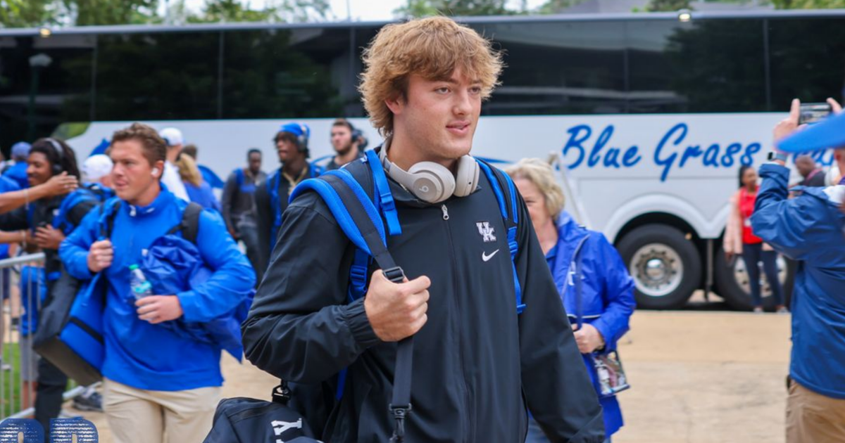 Bye week gives Kentucky opportunity to look more at freshman QB Cutter ...