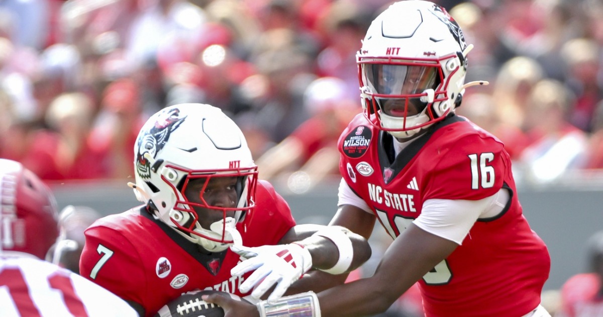 NC State snap counts and PFF grades: Offense vs. Stanford - On3