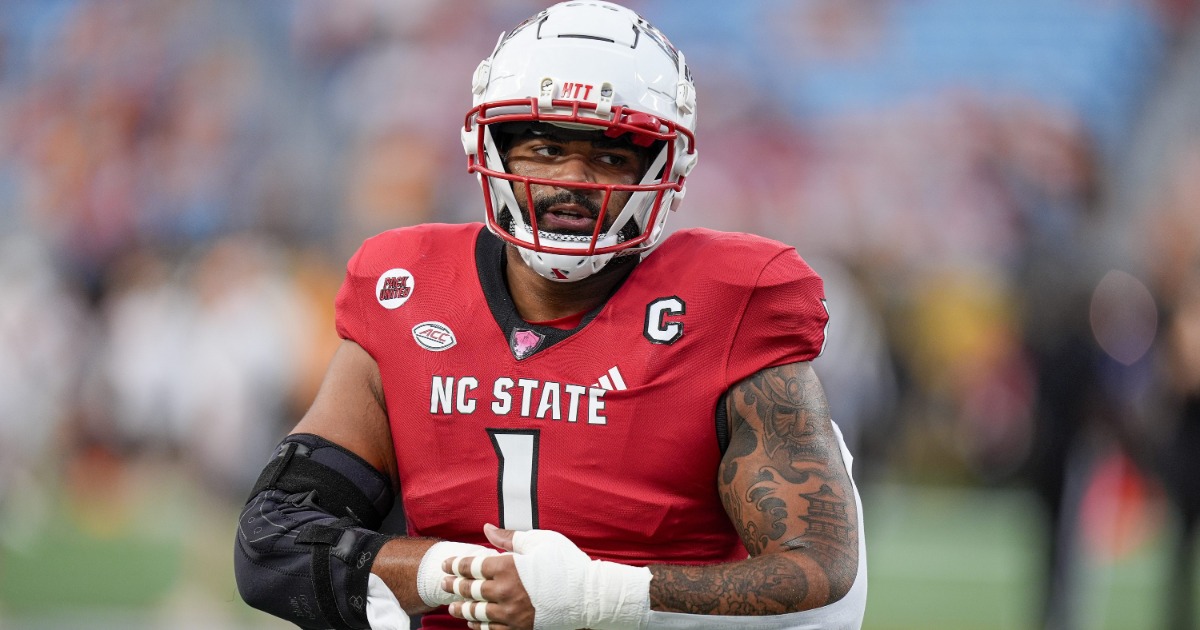 NC State football snap counts and PFF grades: Defense in 2024 - On3