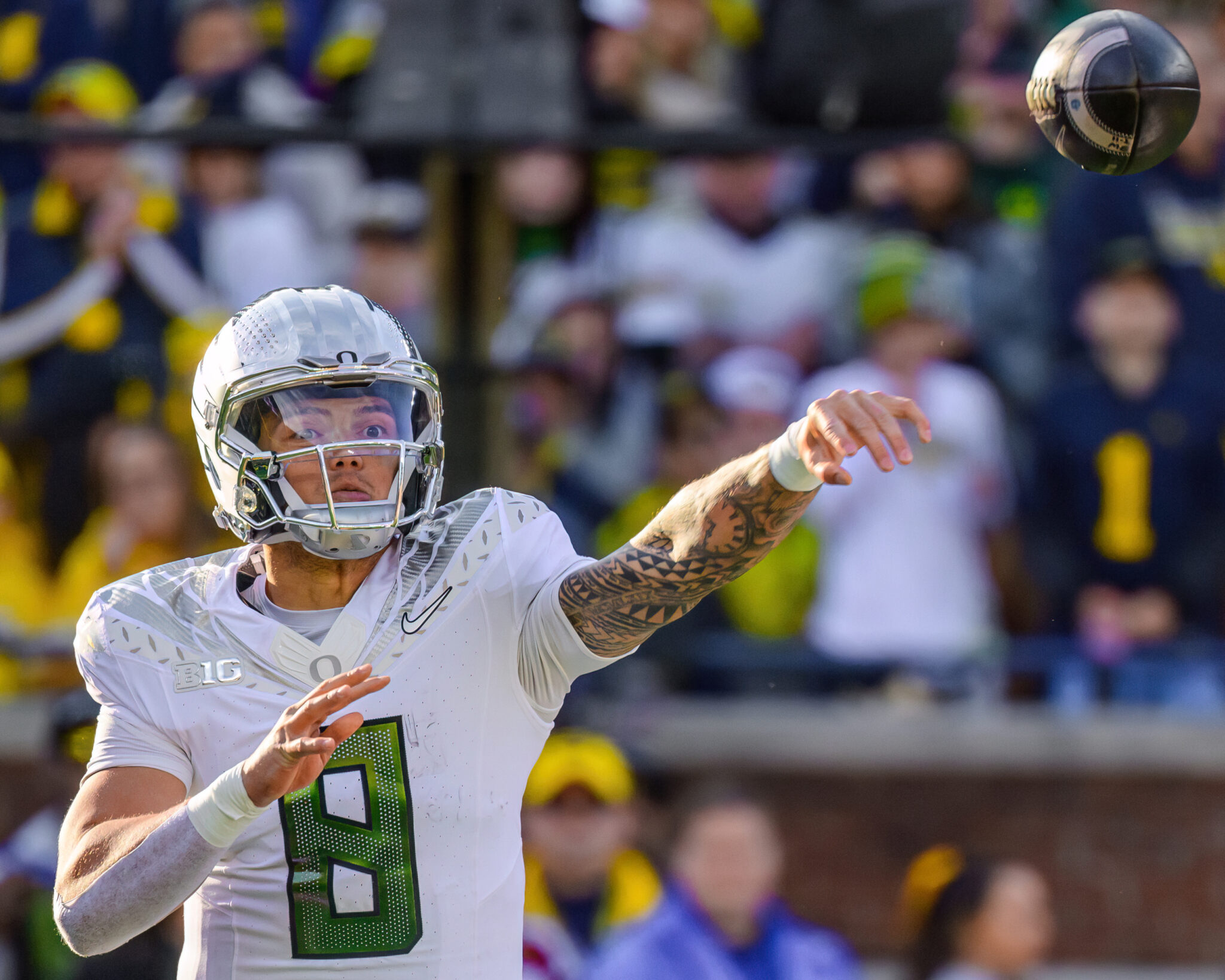 Photo Gallery: Oregon vs Michigan - On3