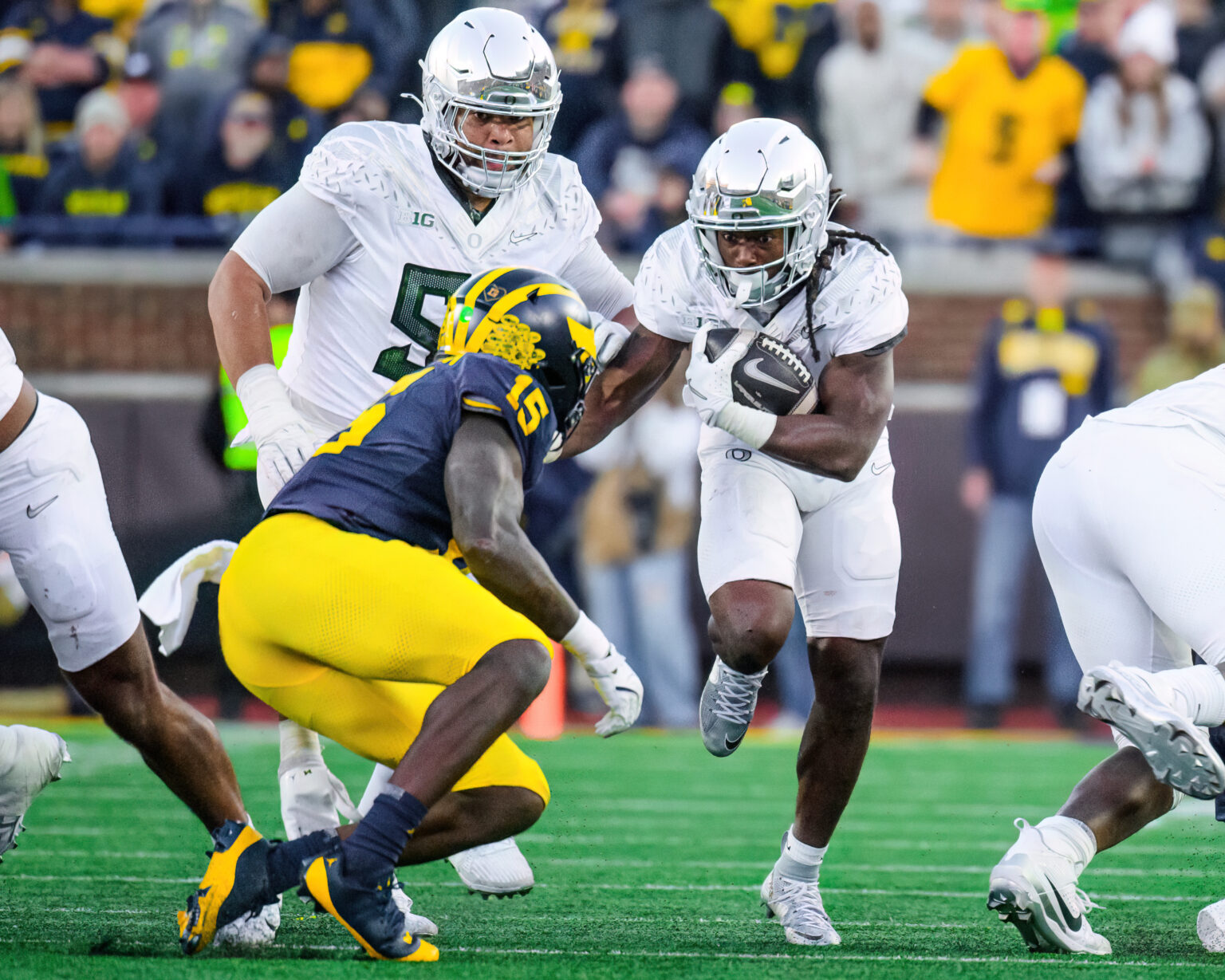 Photo Gallery: Oregon vs Michigan - On3