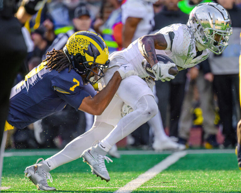 Photo Gallery: Oregon vs Michigan - On3
