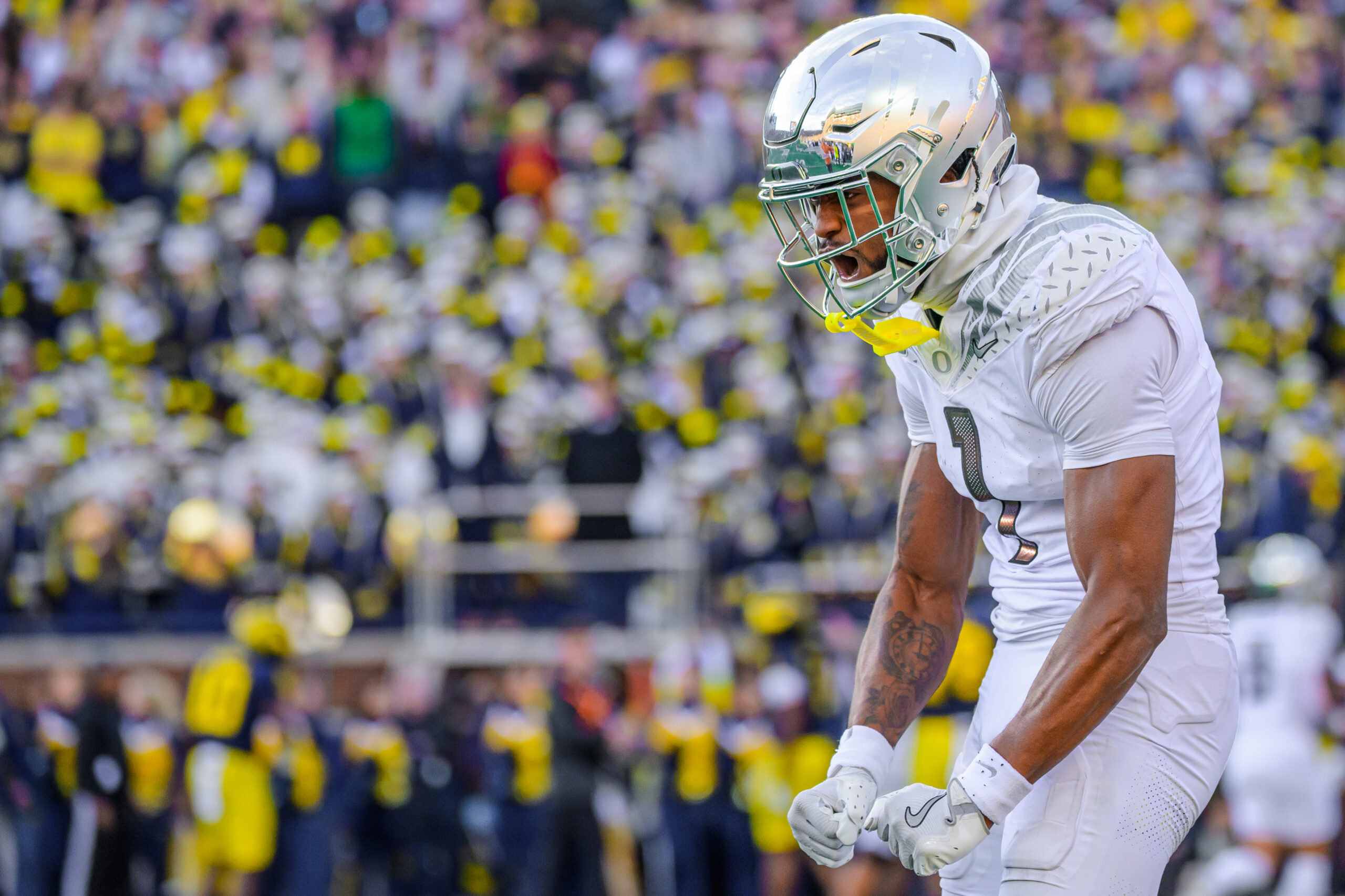 Photo Gallery: Oregon vs Michigan - On3