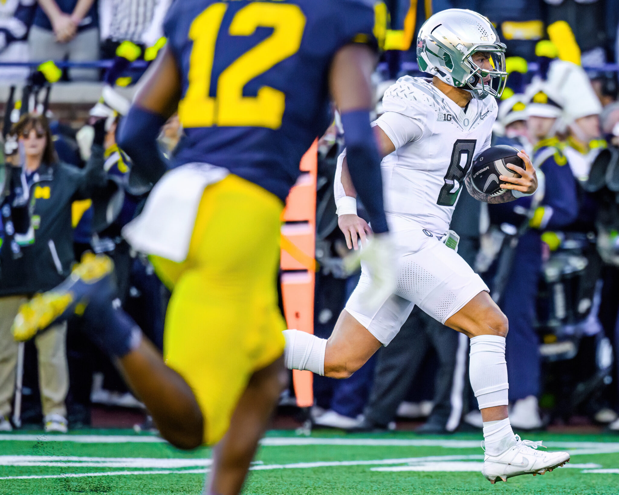 Photo Gallery: Oregon vs Michigan - On3