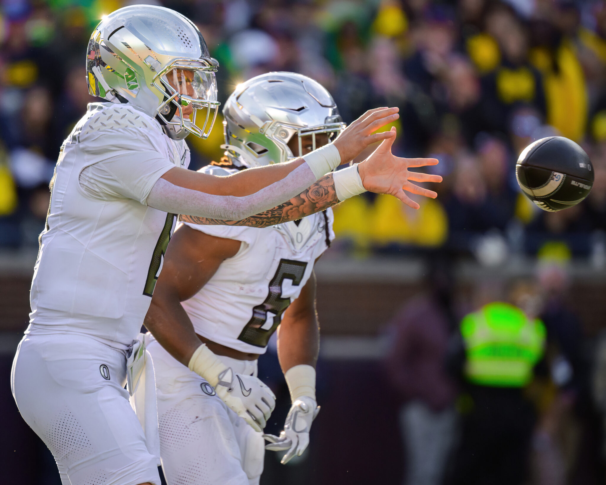 Photo Gallery: Oregon vs Michigan - On3