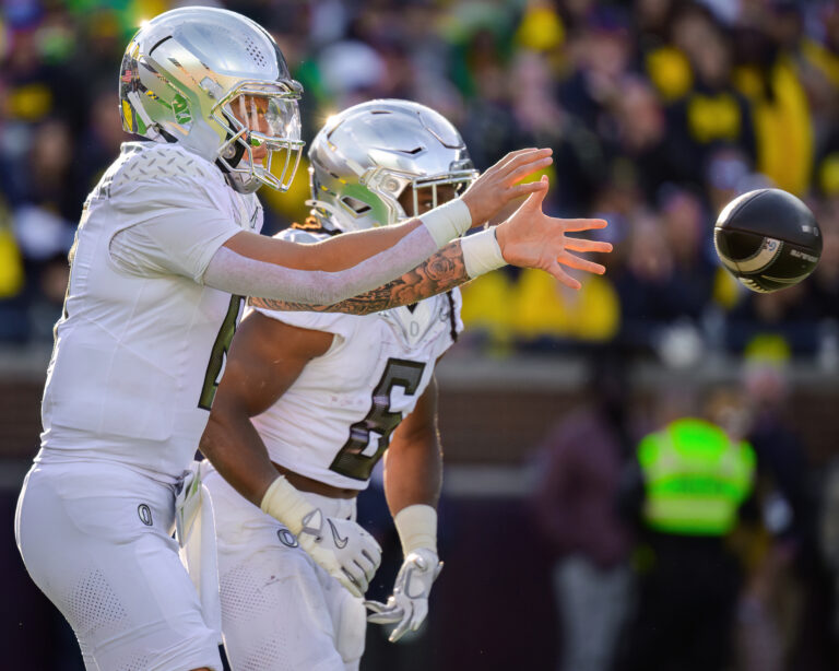 Photo Gallery: Oregon vs Michigan - On3
