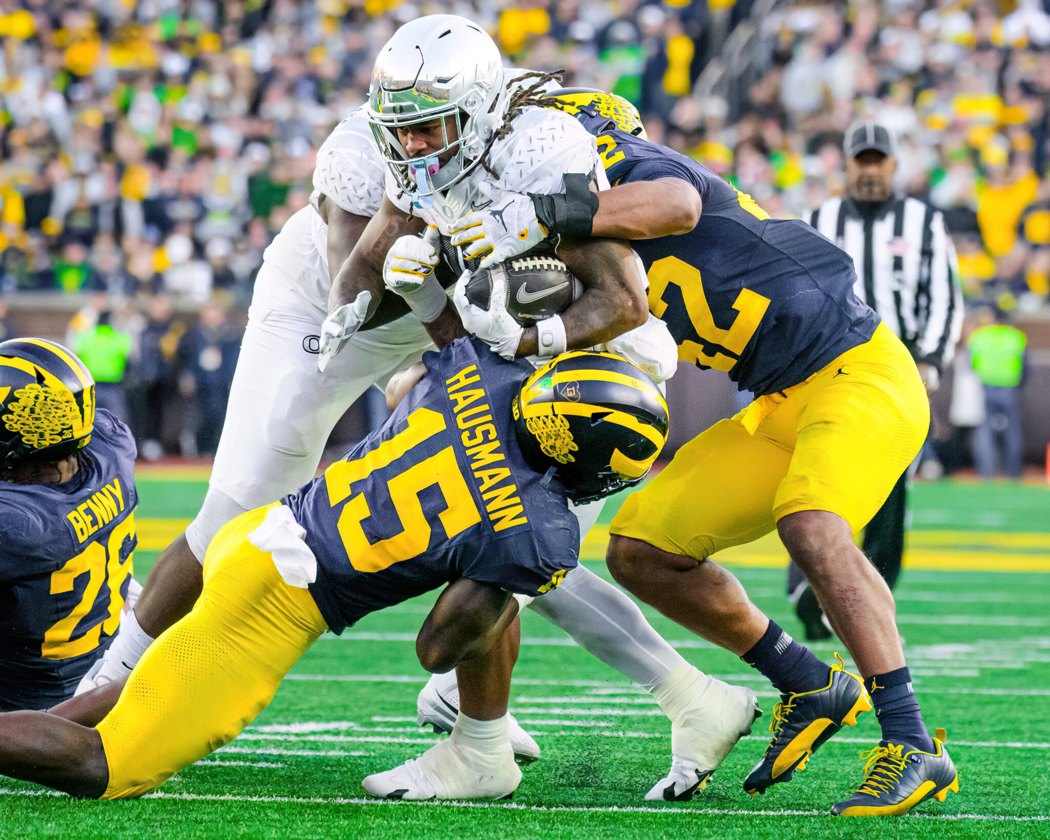 Photo Gallery: Oregon vs Michigan - On3