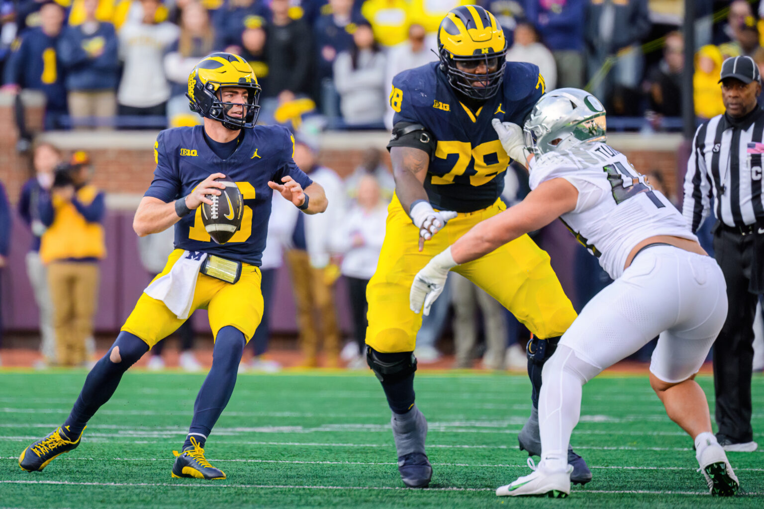 Photo Gallery: Oregon vs Michigan - On3