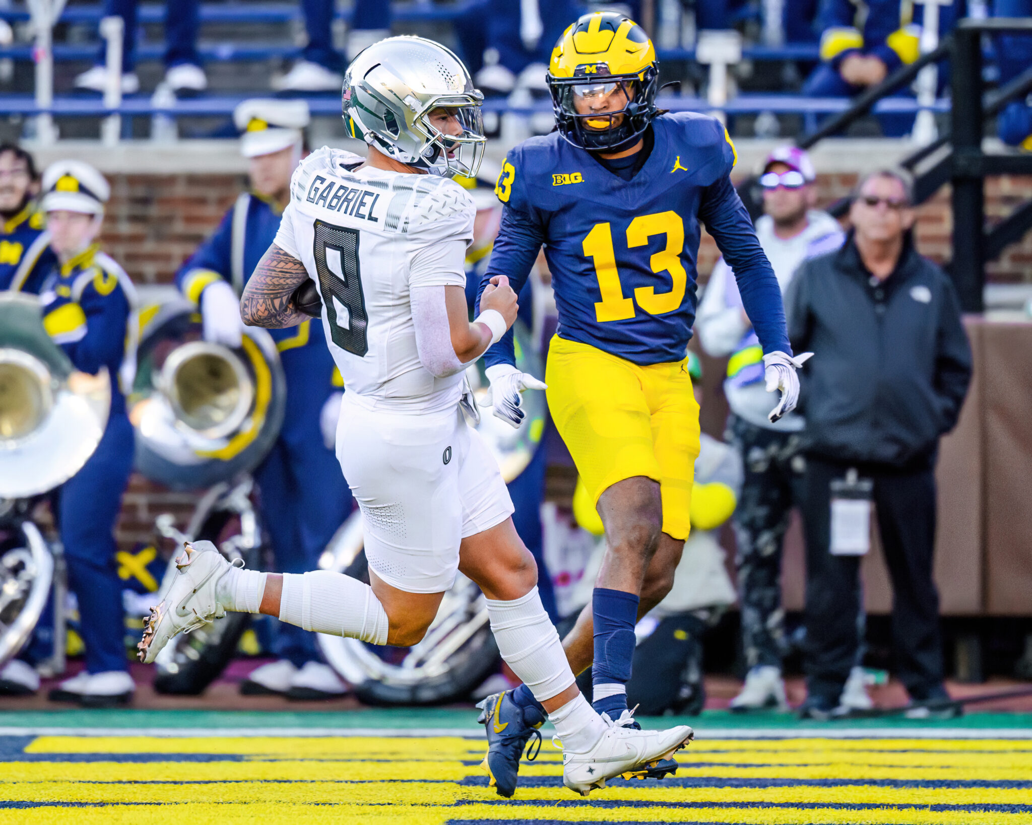 Photo Gallery: Oregon vs Michigan - On3